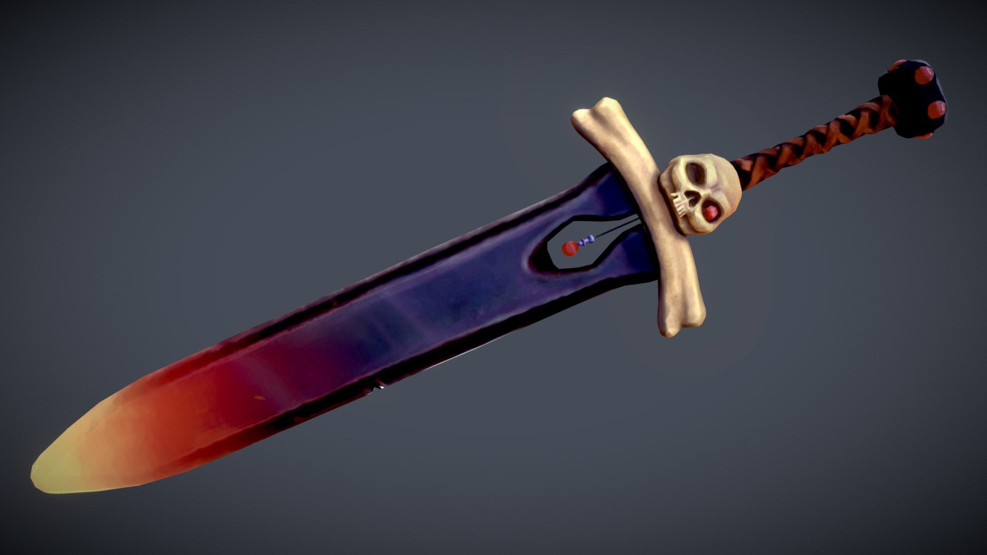 Sword of Wrath - 3D model by Mira Lynn (@MiraLynn) [f430848] - Sketchfab
