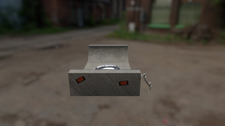 Ramp 3D models - Sketchfab