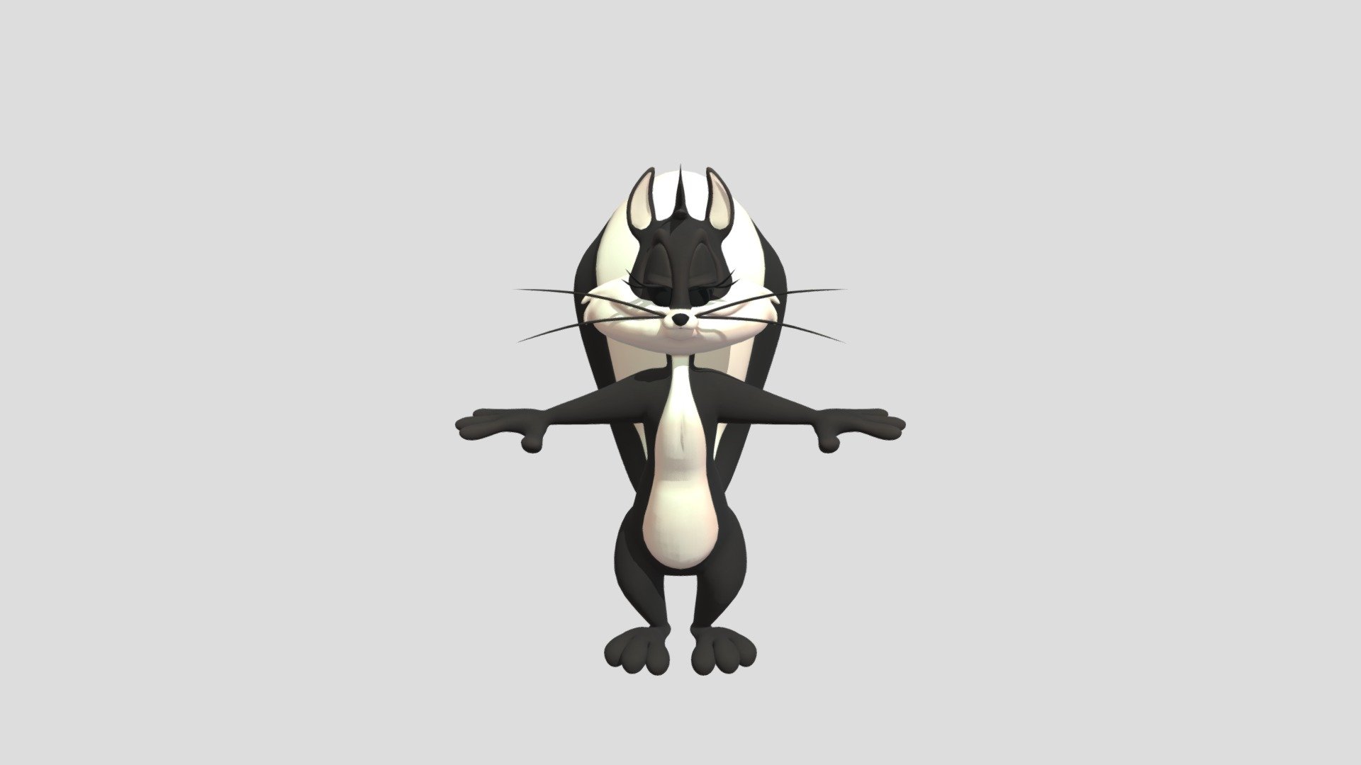 Penelope Pussycat - Download Free 3D model by MODEZS1 [f431b24] - Sketchfab
