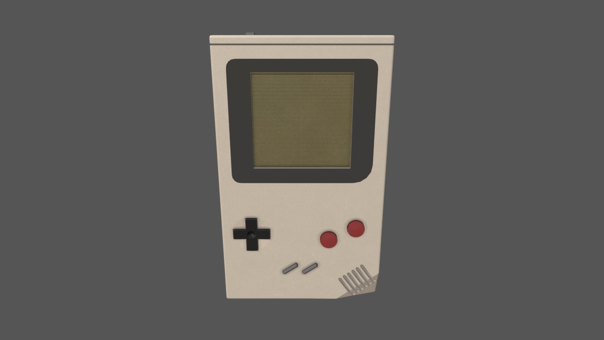 1989 Gameboy - 3D model by EduardoAguayo [f432092] - Sketchfab