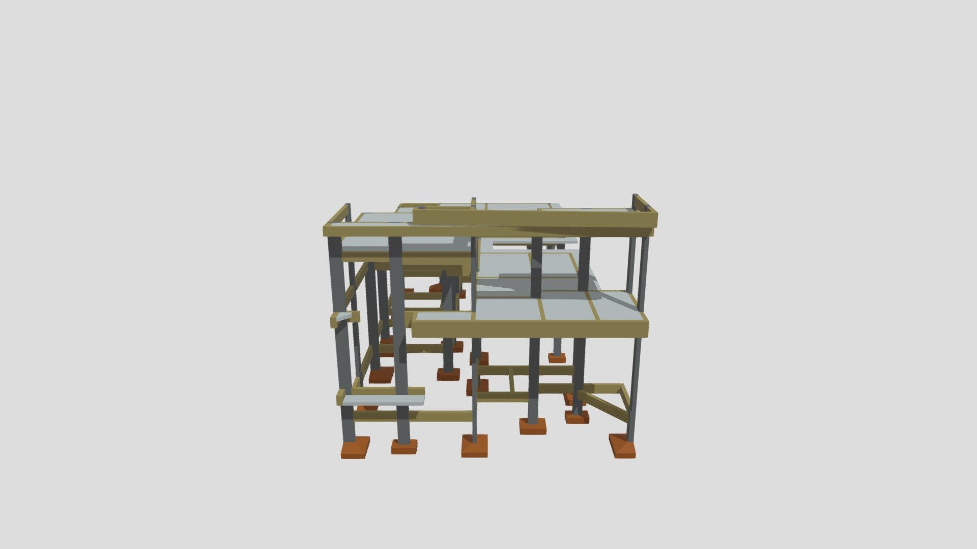 Estrutural_ Alex (E2 - 14 Camila Alencar) - 3D model by José coelho ...