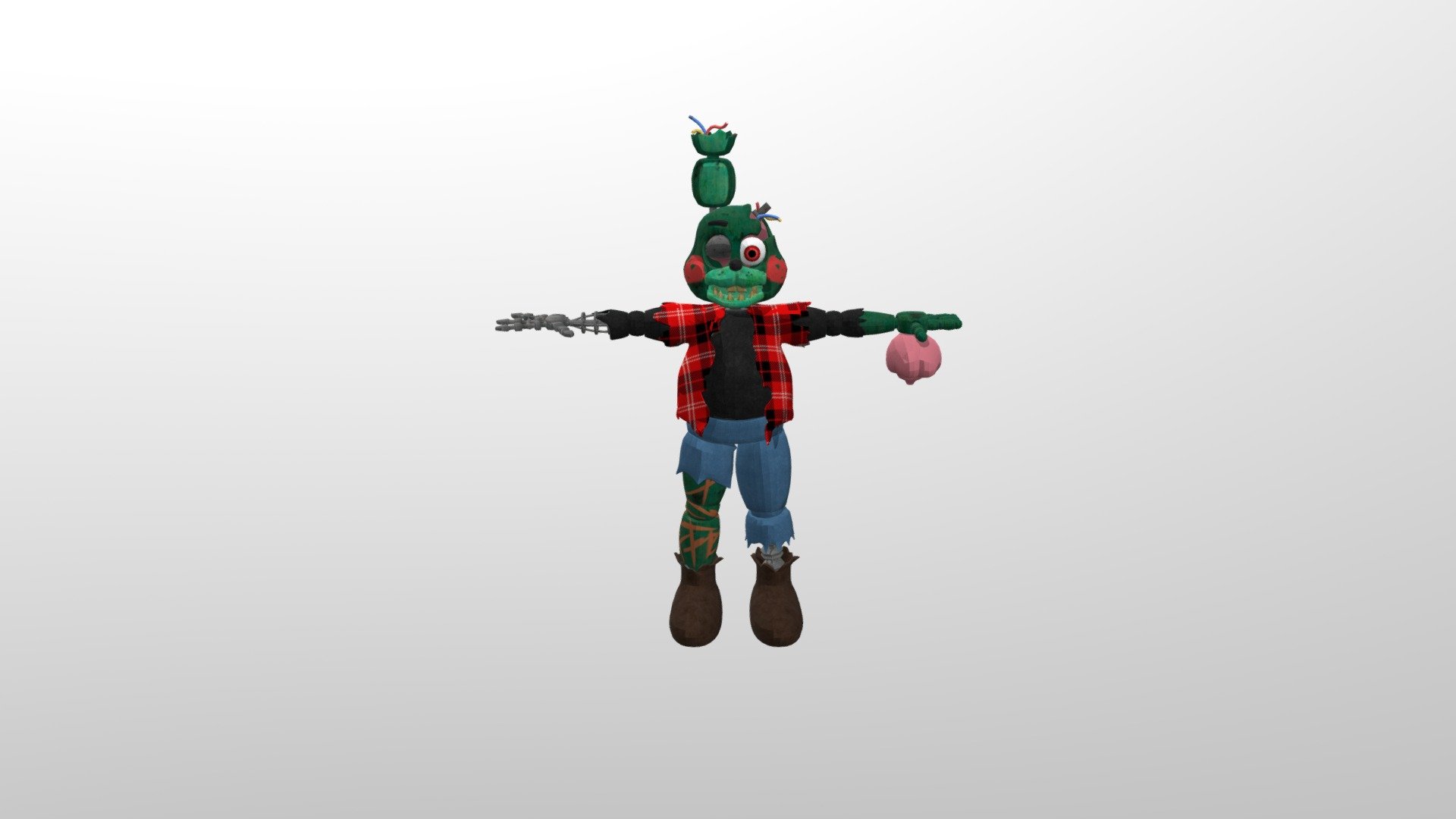 UnDead Toy Bonnie || AU Special Delivery - Download Free 3D model by ...