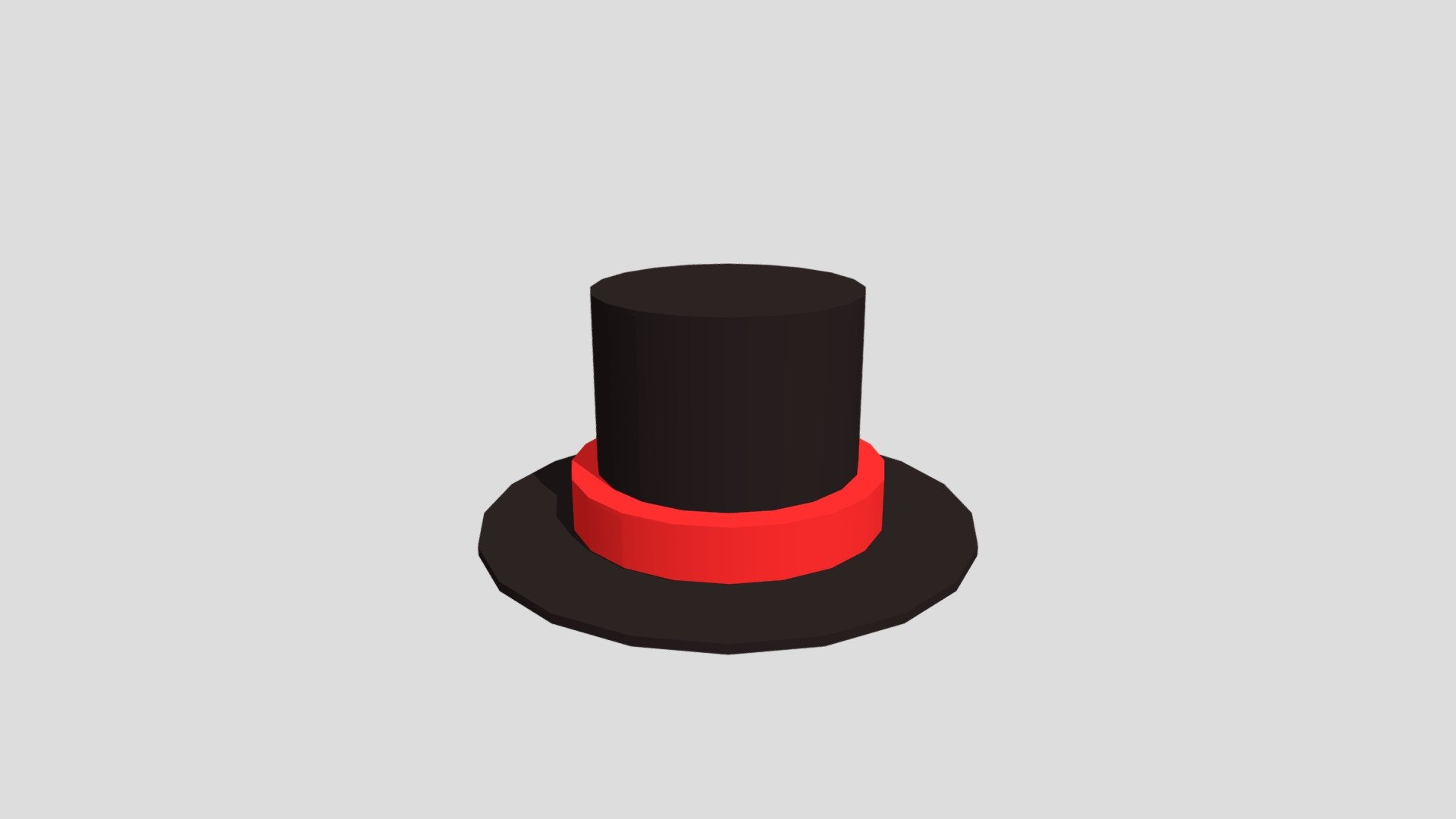 Top Hat - Download Free 3D model by princewpwr [f4328d6] - Sketchfab