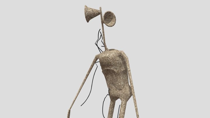 Siren-head 3D models - Sketchfab