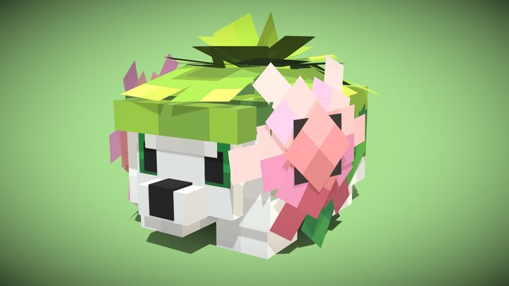 Pixelmon 3D models - Sketchfab