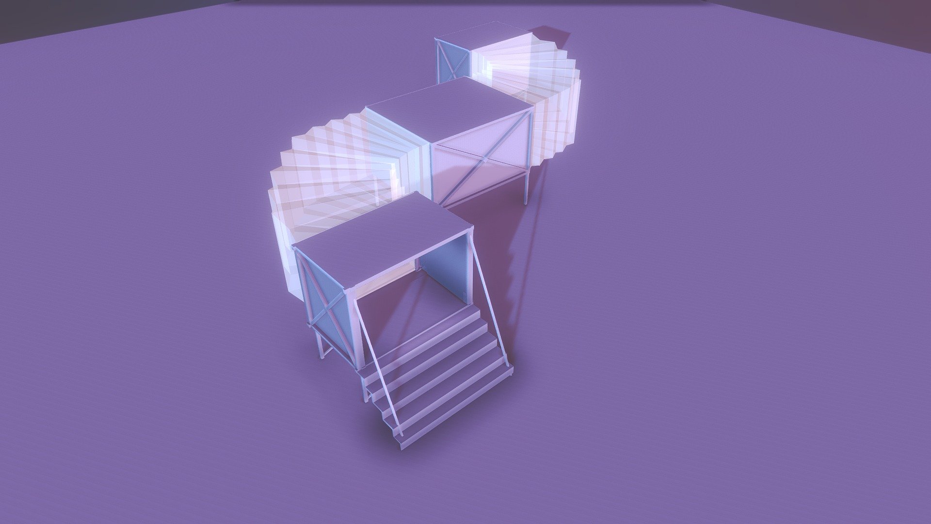 Zarya Mobile Meta Module - 3D model by damn.m [f433236] - Sketchfab