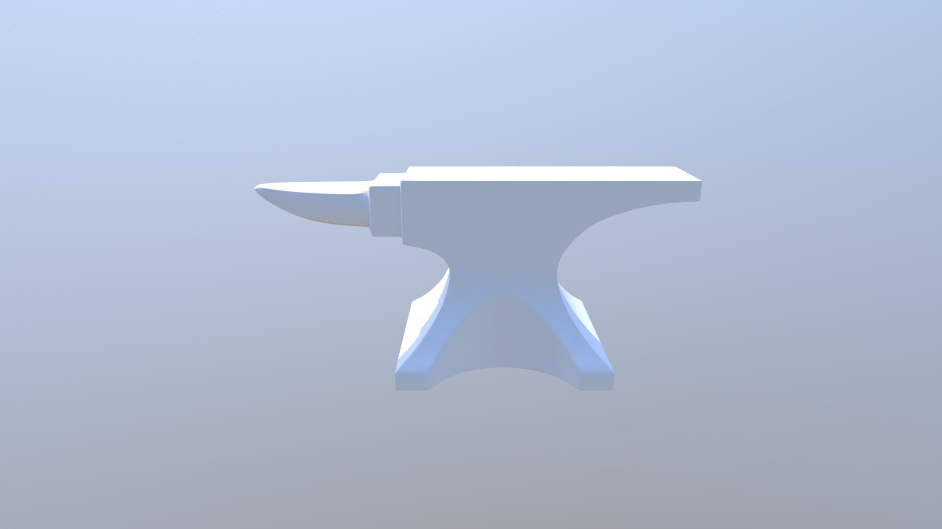 3d Anvil STL - 3D model by Geraldo.Camargo [f433675] - Sketchfab