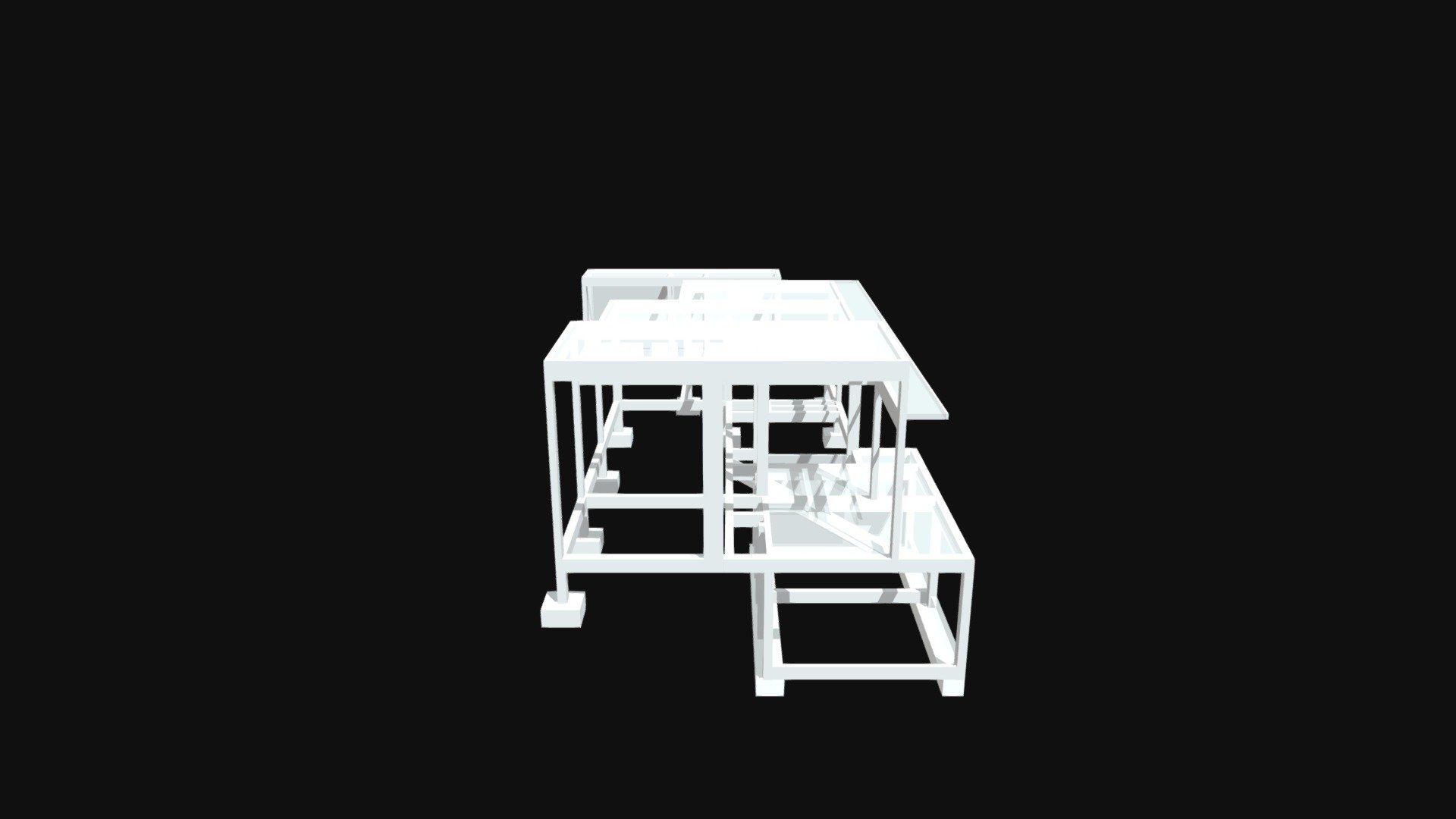 P897 - Randrel - 3D model by Cálculo Concreto Projetos e Consultoria ...