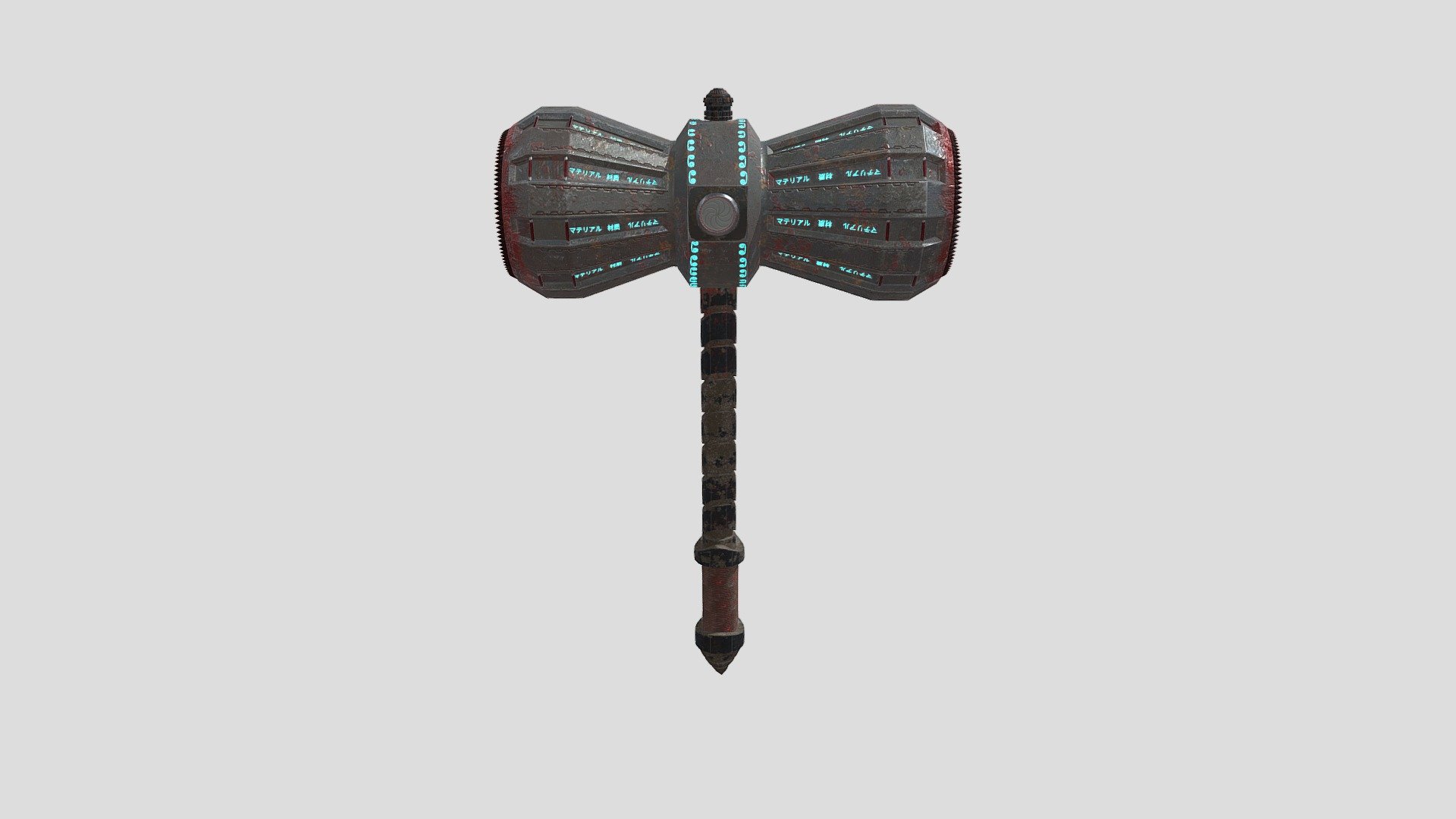 Post Apocalypse-Hammer of Time. - Download Free 3D model by ...