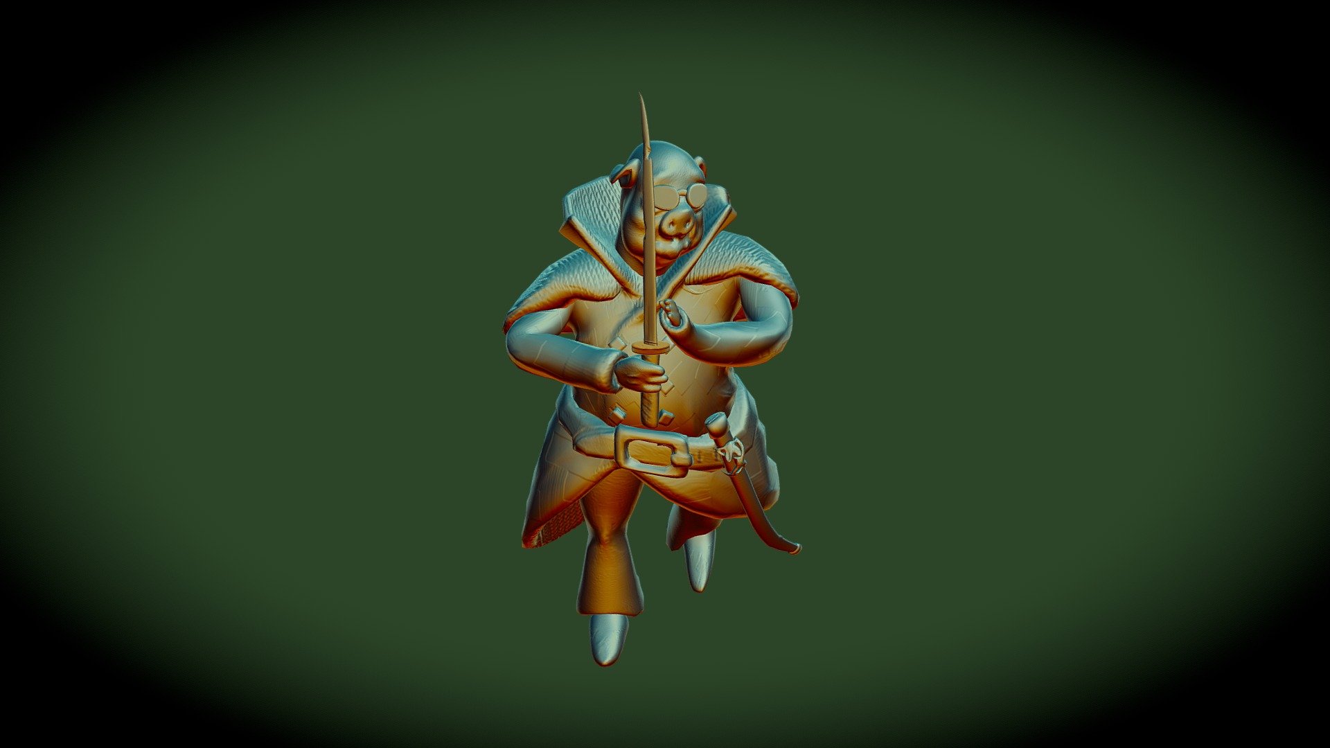 Maurice Moebius - Download Free 3D model by gxn30 [f434eb3] - Sketchfab