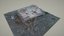 Brickpile on a wooden shipping palette - Download Free 3D model by ...