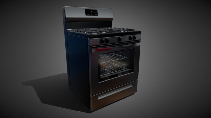 Burners 3D models - Sketchfab