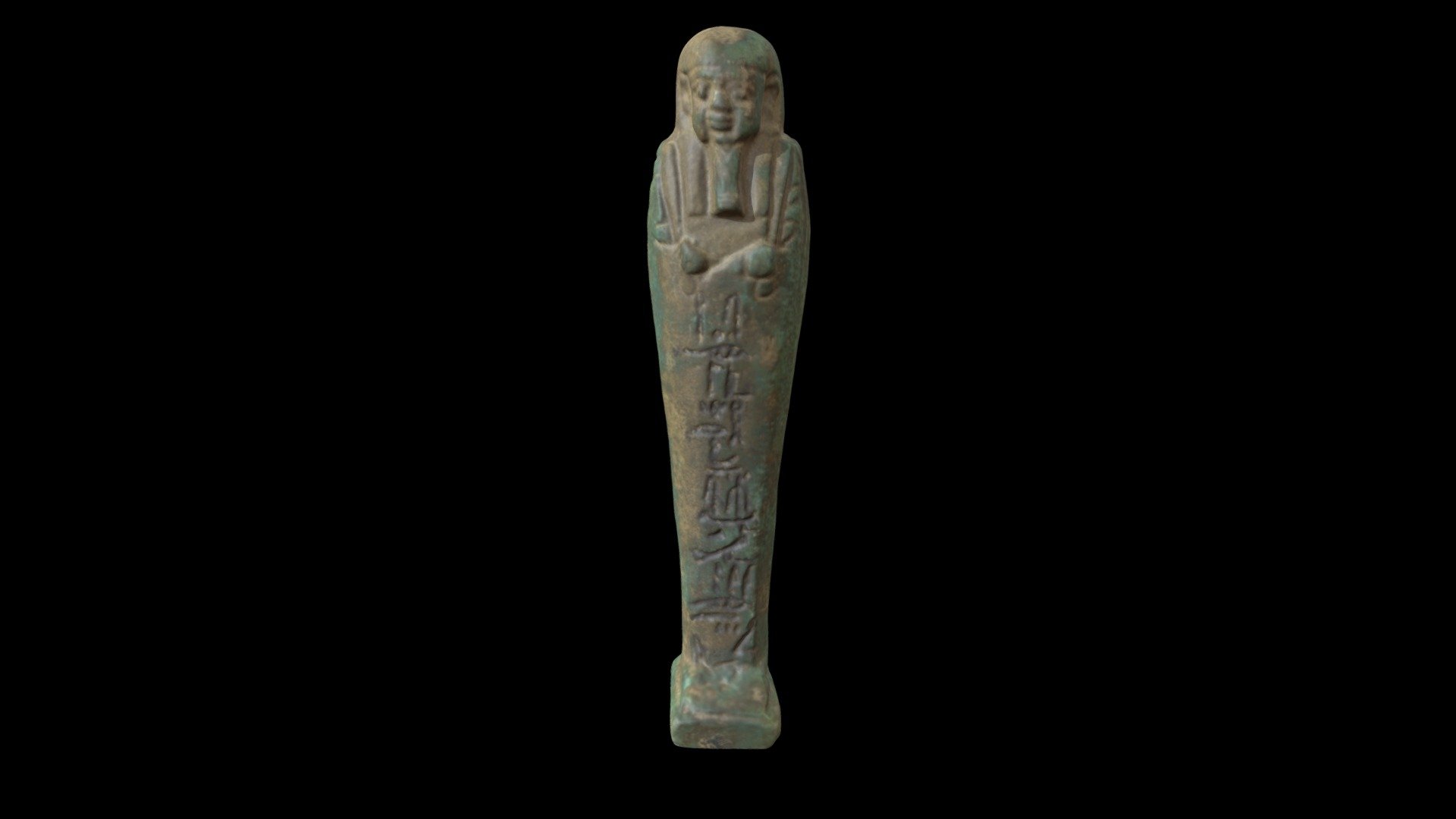 Shawabti - Download Free 3D model by Harvard Museum of the Ancient Near ...