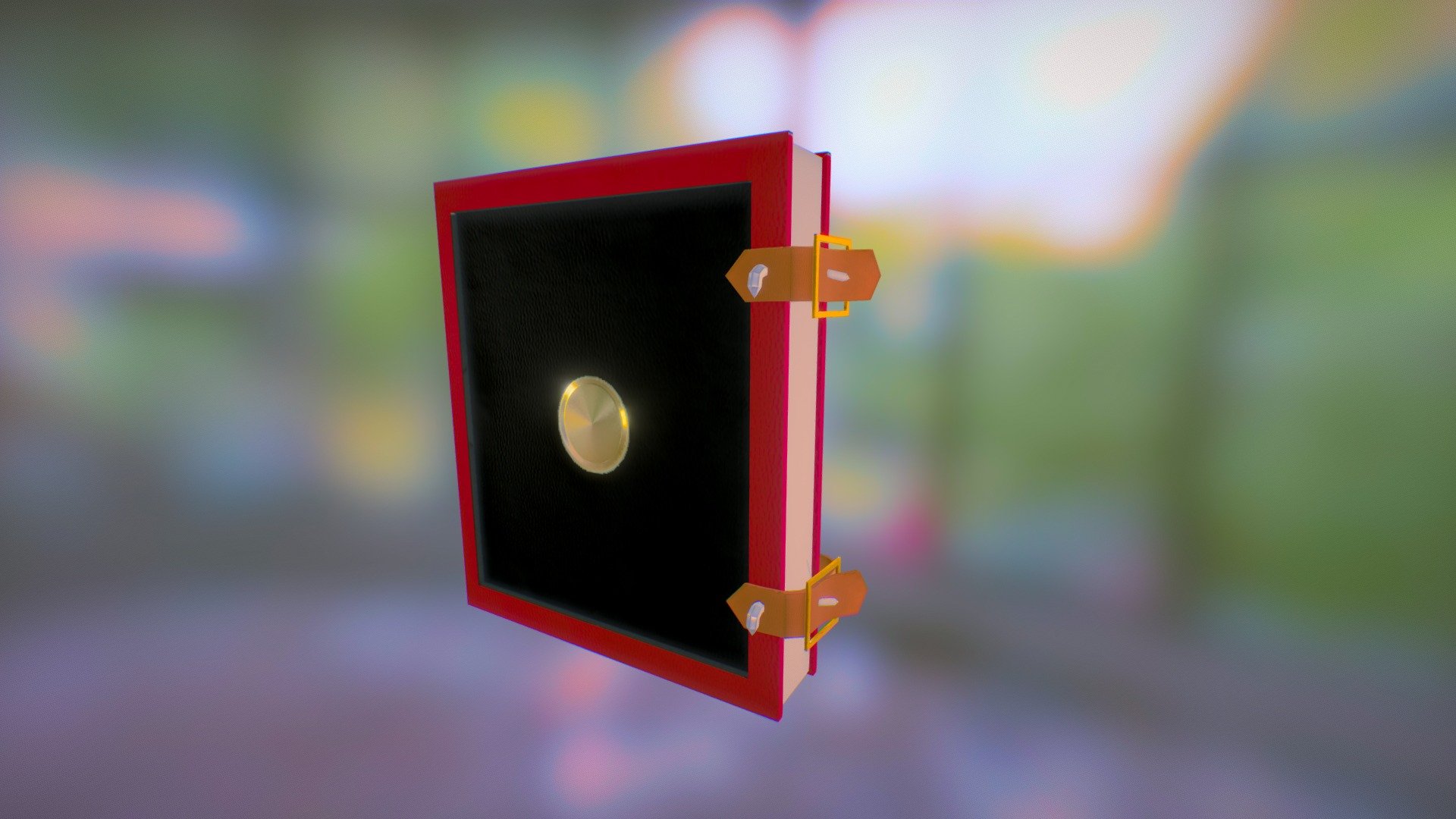 Buff Book - 3D model by Jarrod.F (@jarrodflemister) [f435904] - Sketchfab