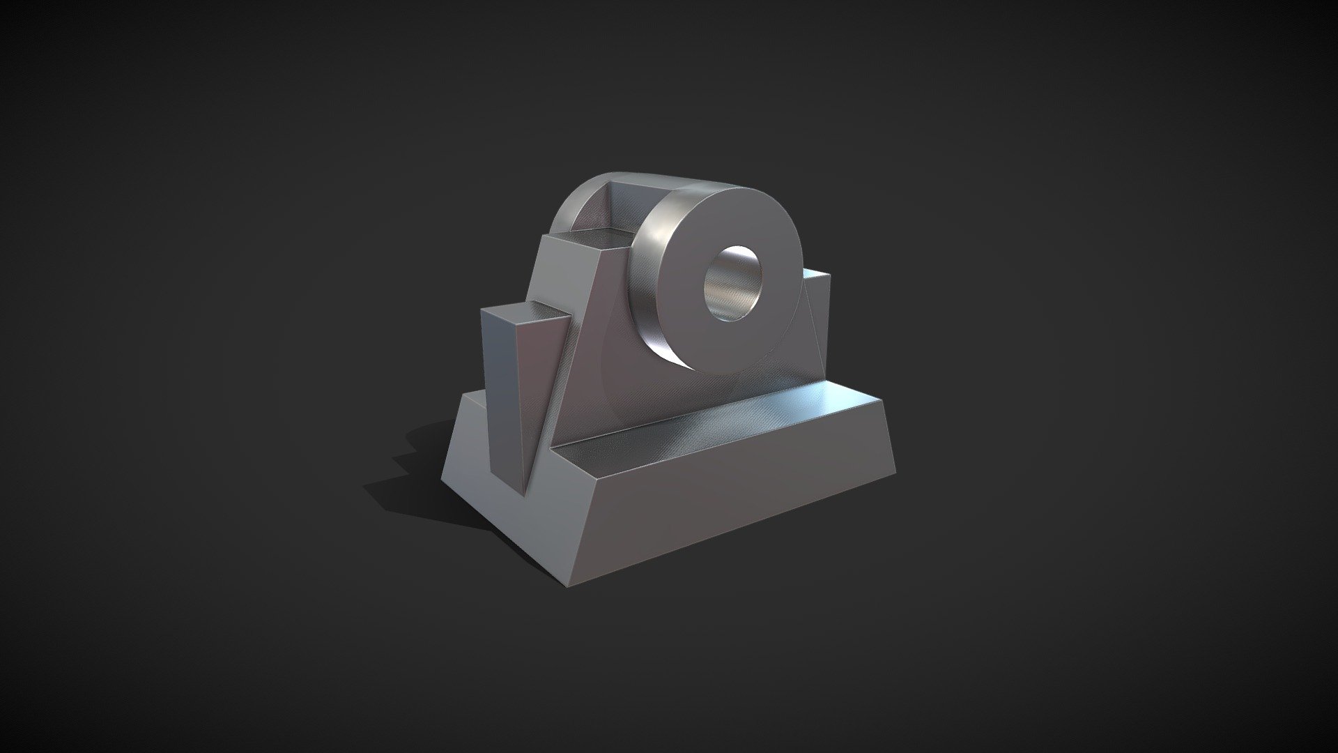Mechanical Part No 52 - Buy Royalty Free 3D model by Sandeep Choudhary ...