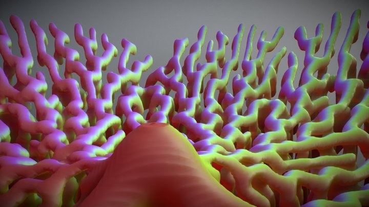 Diffusion 3D models - Sketchfab