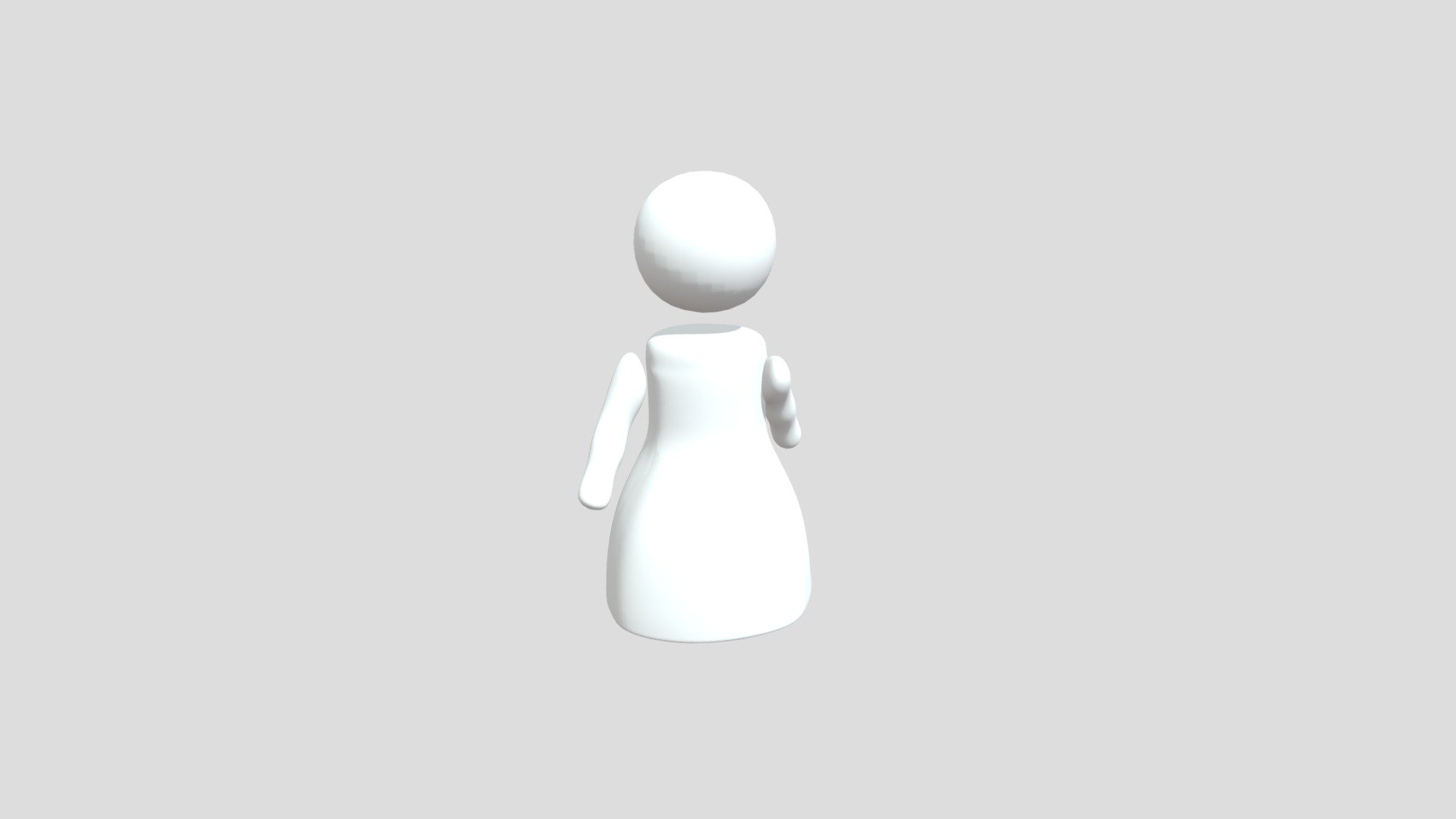 Abstract Person Animation Practice - Download Free 3D model by ...