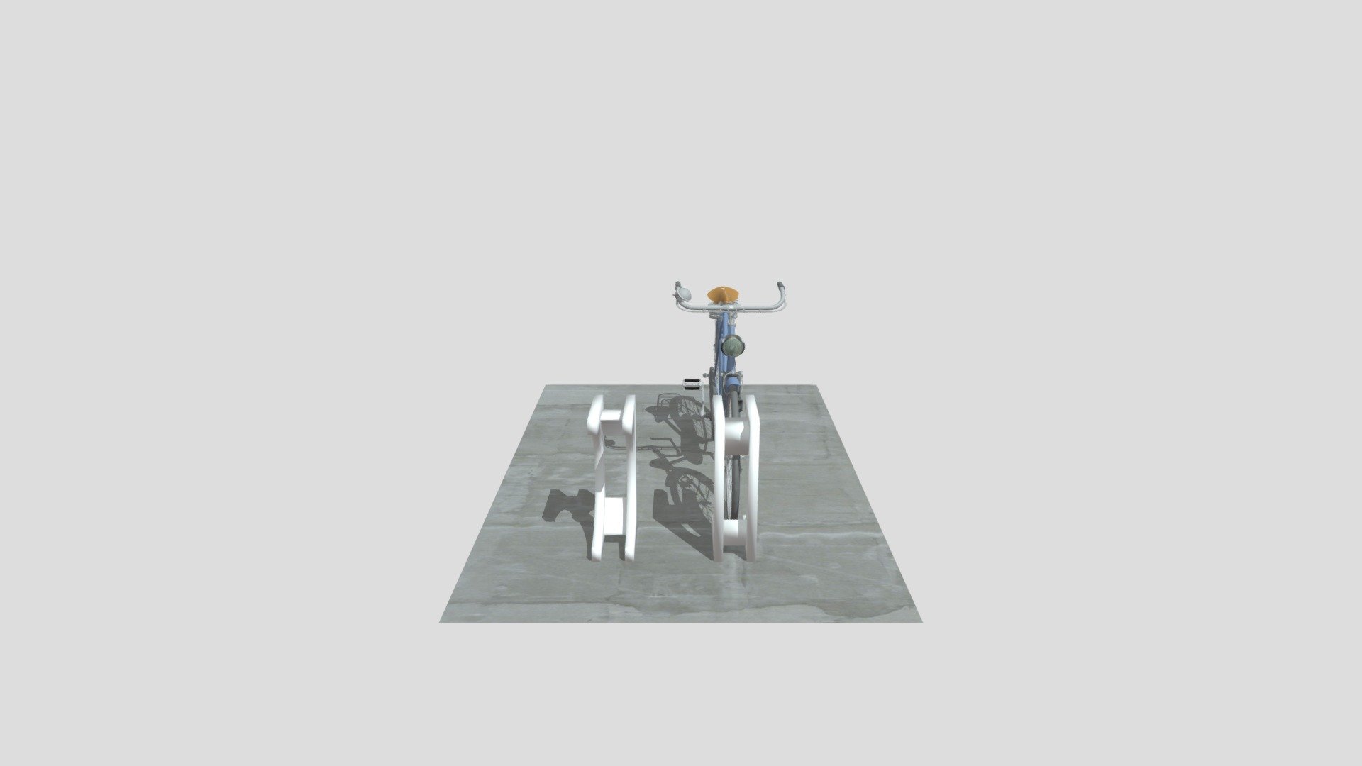 Bike stand_4 - Download Free 3D model by Justyna.Balon (@Bluettalon ...