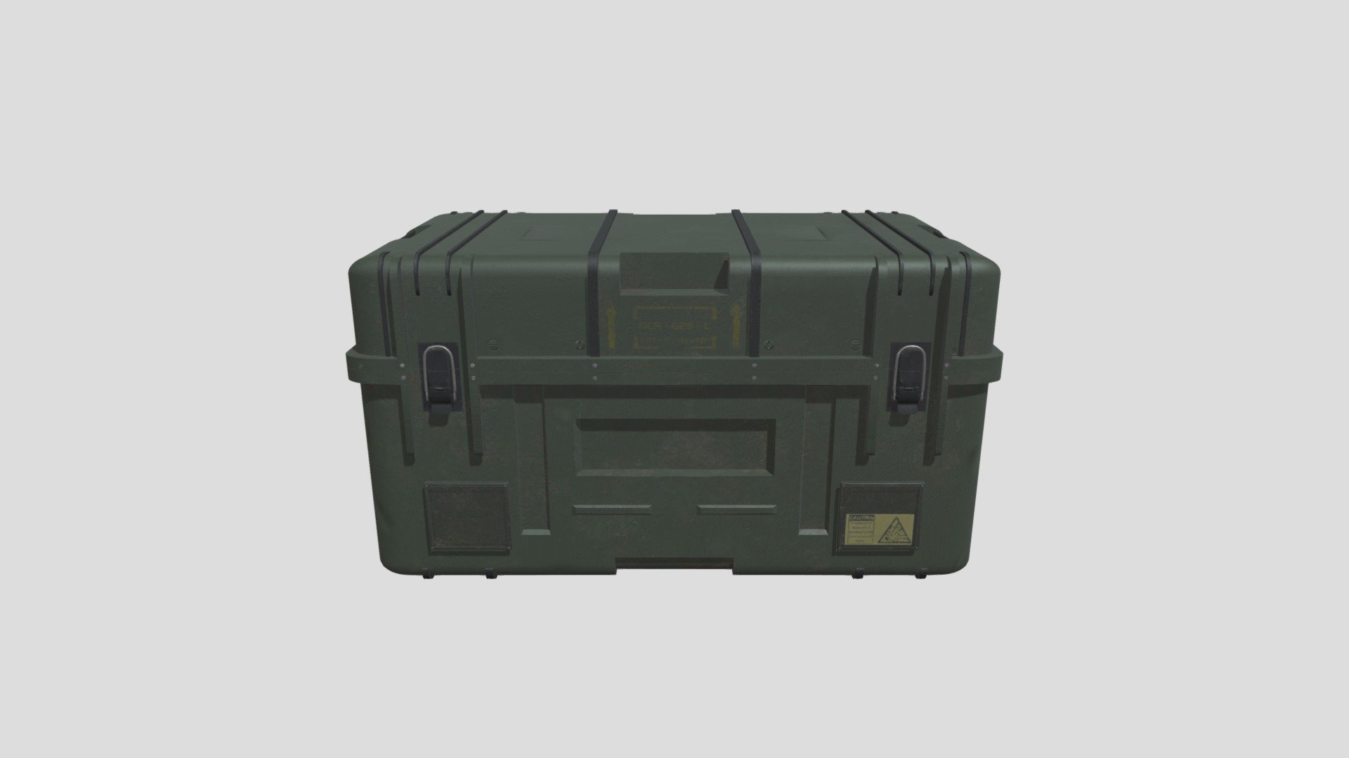 Military Crate | PBR | Game Ready Asset - 3D model by 3304_3D [f43697c ...
