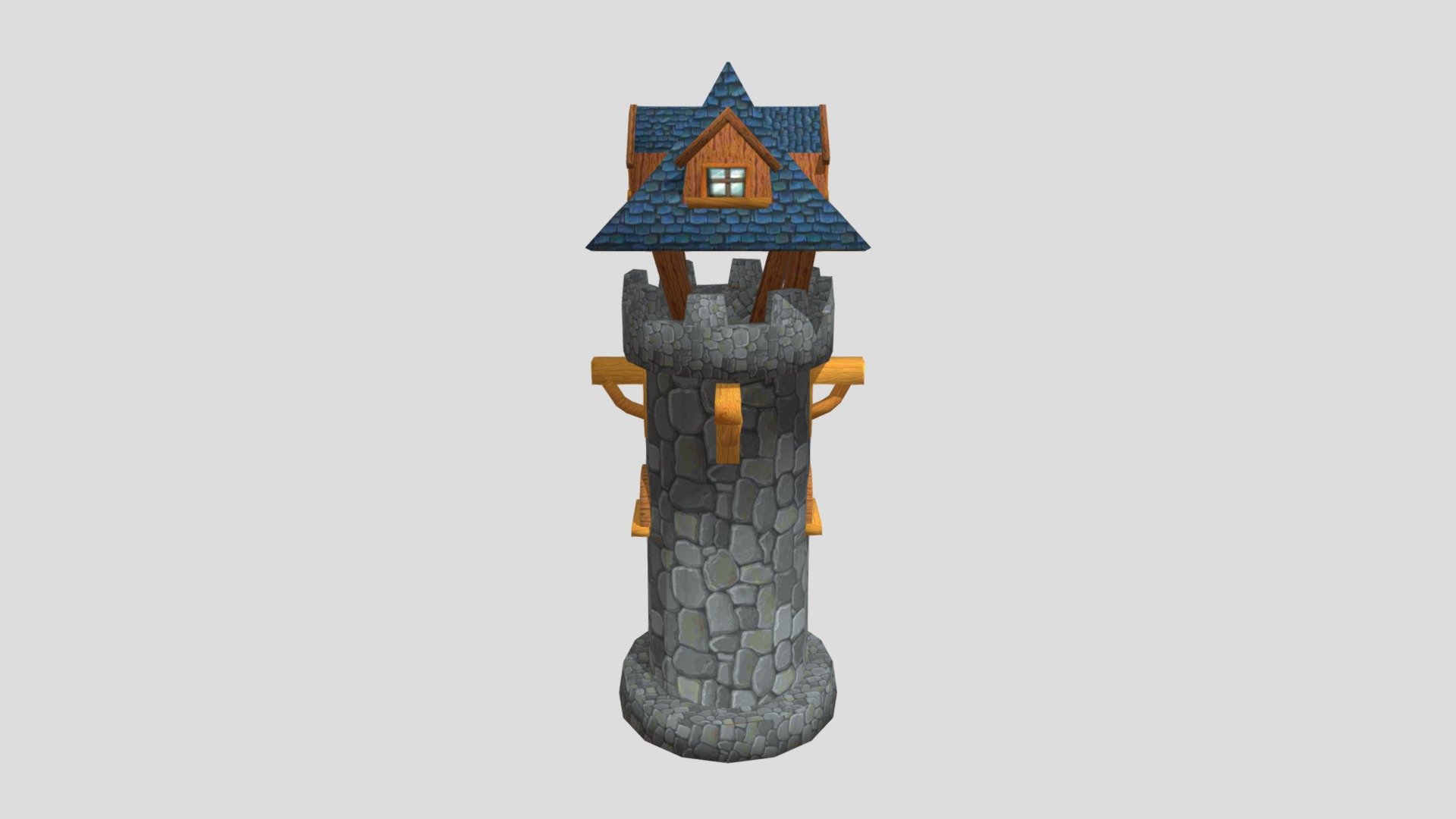 Tower - Download Free 3D model by bug7 [f436a22] - Sketchfab