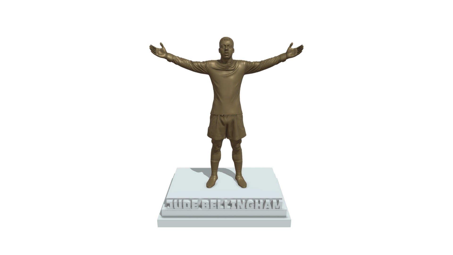 jude bellingham - 3D model by ur design (@ur-design) [f43750d] - Sketchfab