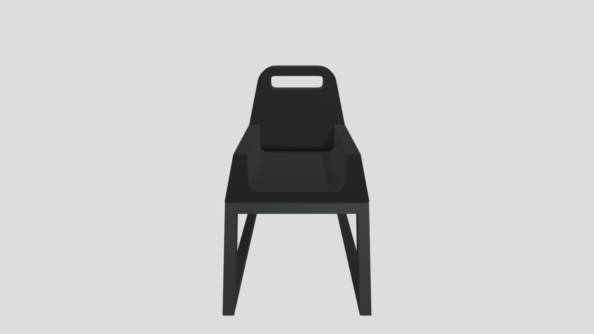 Chair Project - Cameron Ho-Shon - 3D model by choshon23 [f437cce ...