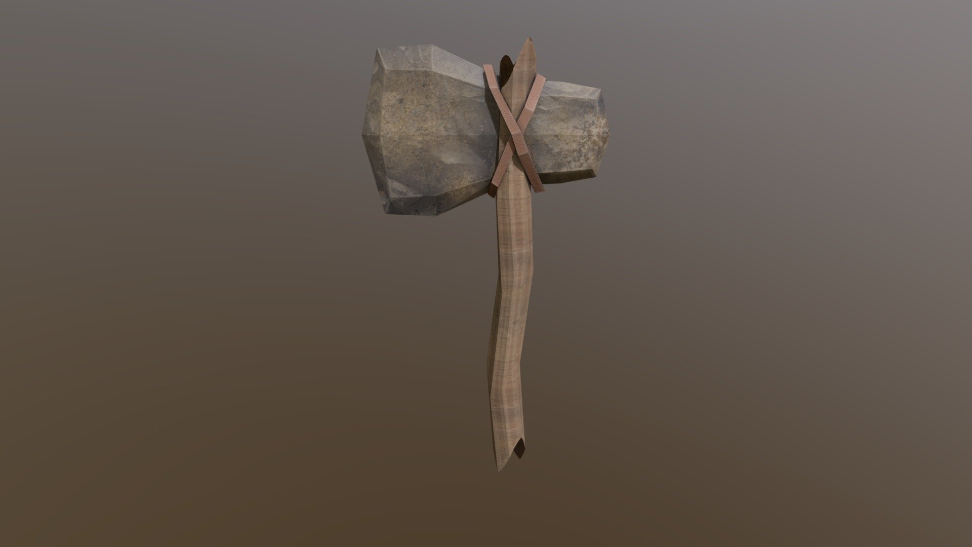 Stone Axe - Download Free 3D model by Finklehimer [f43864d] - Sketchfab