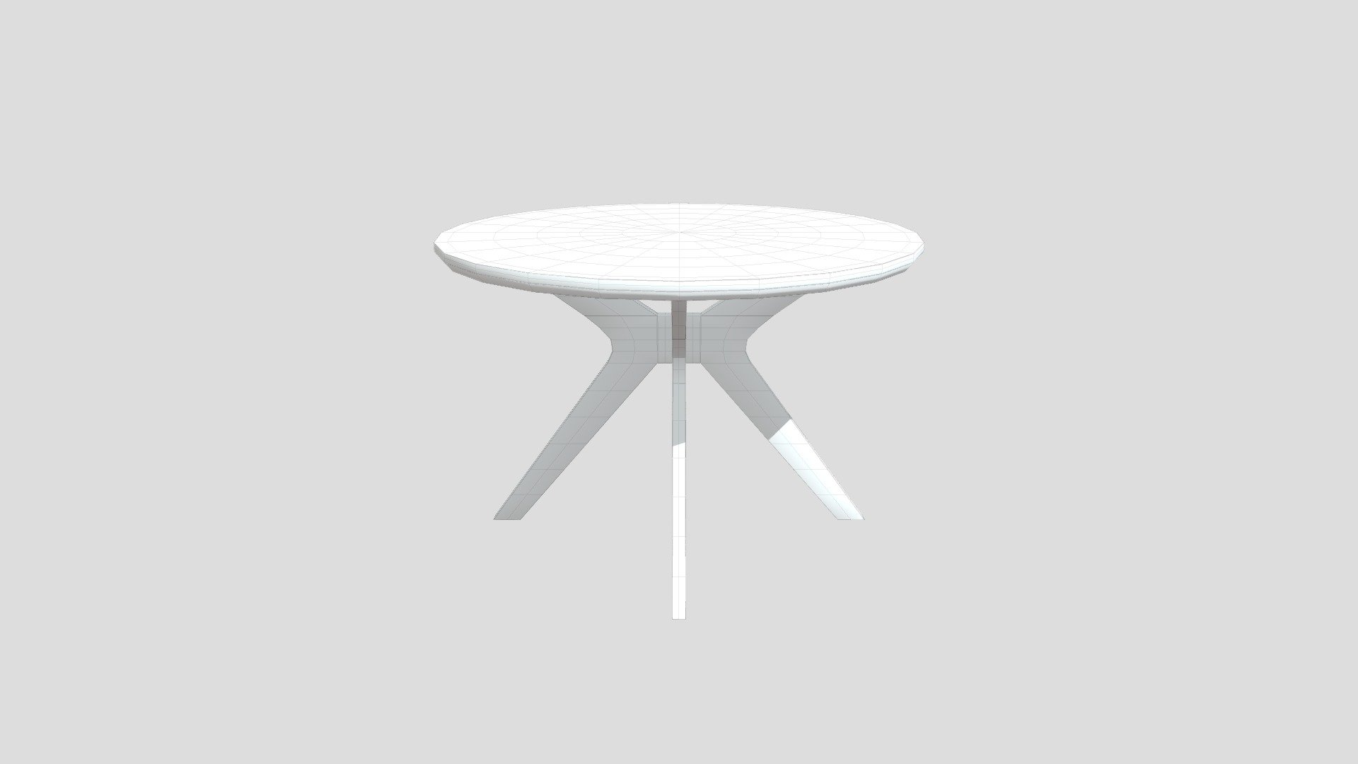 Lyncott Round Dining Table - 3D model by Jaloliddin778 [f438a5a ...