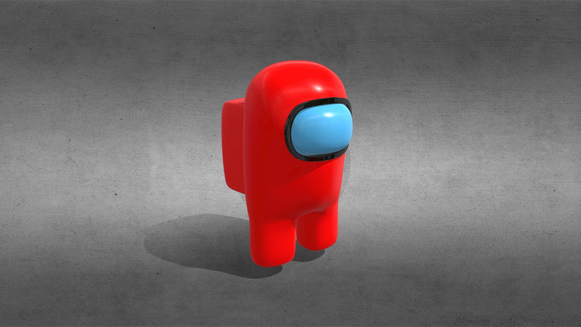 astronaute Among Us - 3D model by spyder fpv (@spyderfpv) [f438e8c ...