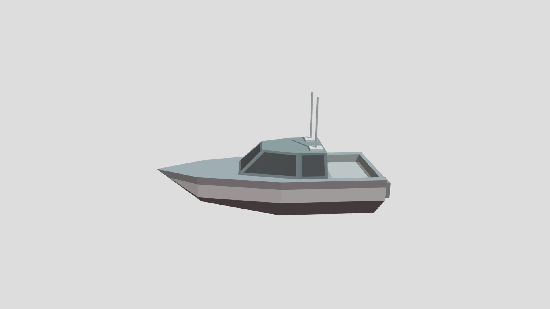 Boat - Download Free 3D model by nyu_grad_alley_2020 [f4390a9] - Sketchfab