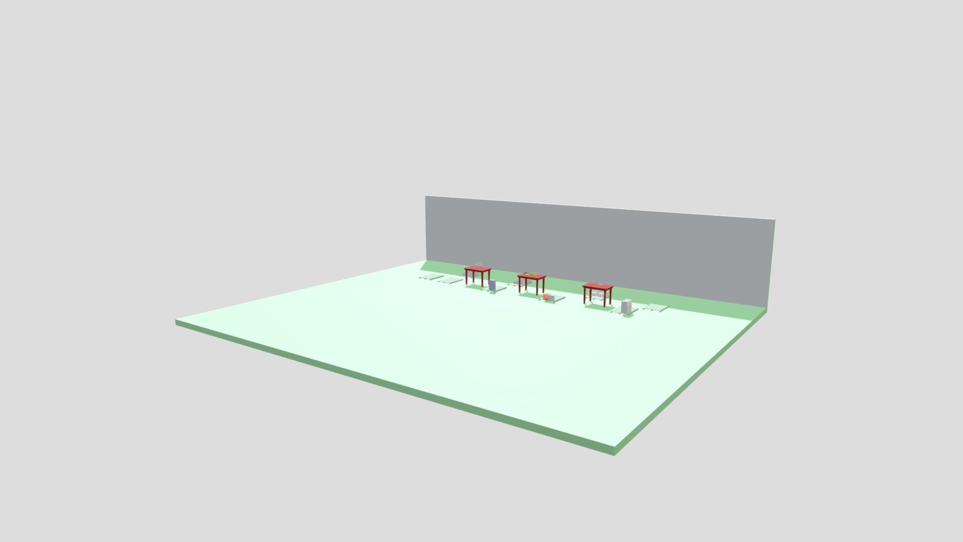 Assembly Line - 3D model by itsmiguel [f439495] - Sketchfab