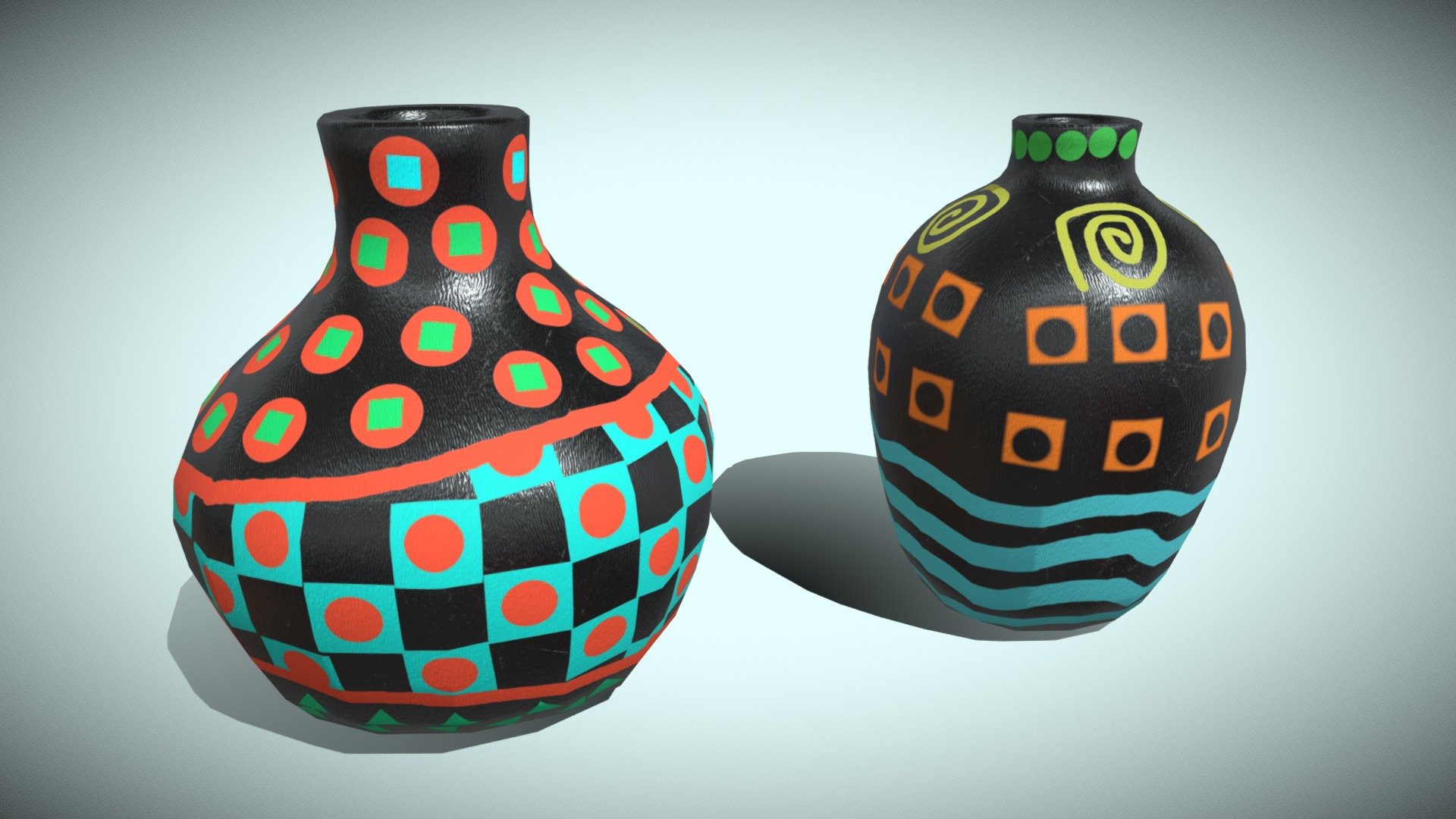African Bottles - Buy Royalty Free 3D model by Pingo (@pingotinto ...