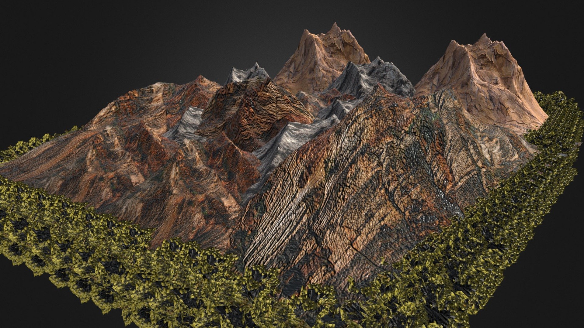 Landscape - Download Free 3D model by 8N Films Official (@8nfilms ...