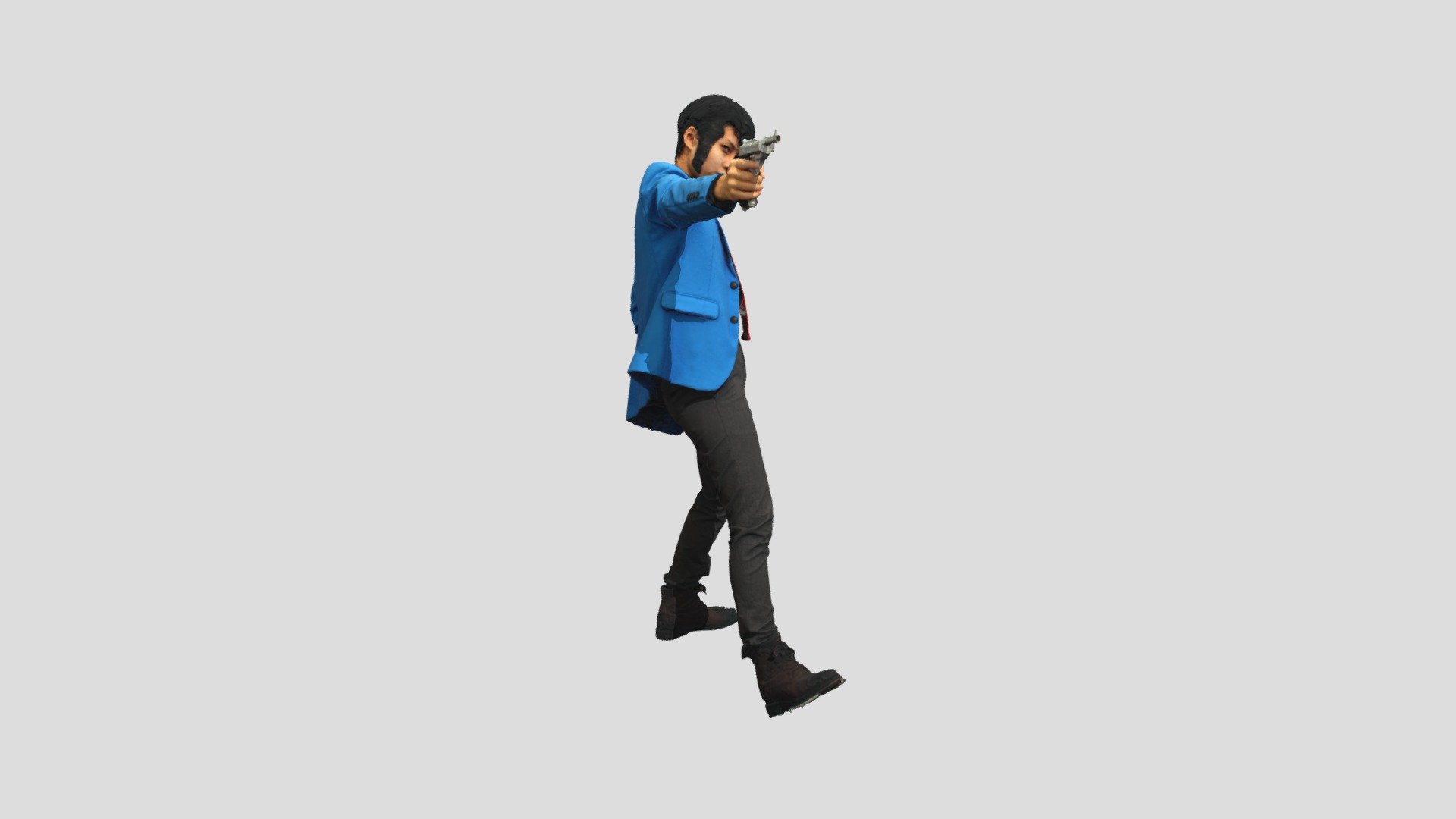 Lupin-3 - 3D model by 固態記憶 Solid Memory (@solidmemory.tw) [f43ab47 ...