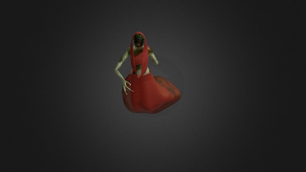 Ghost - 3D model by amazingStanley [f43b011] - Sketchfab