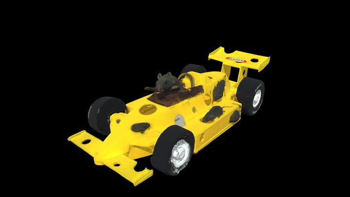 Mixed-media 3D models - Sketchfab