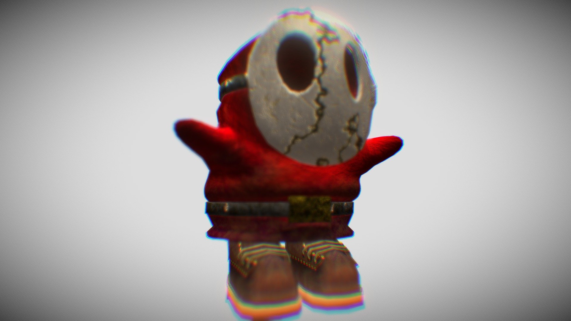 Shyguy Hi res textures - 3D model by guelmi3D [f43b533] - Sketchfab