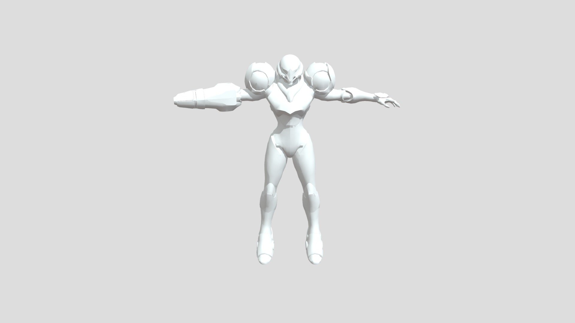 Samus V1 Blender(FBX) - 3D model by yohannybermudez [f43bb03] - Sketchfab