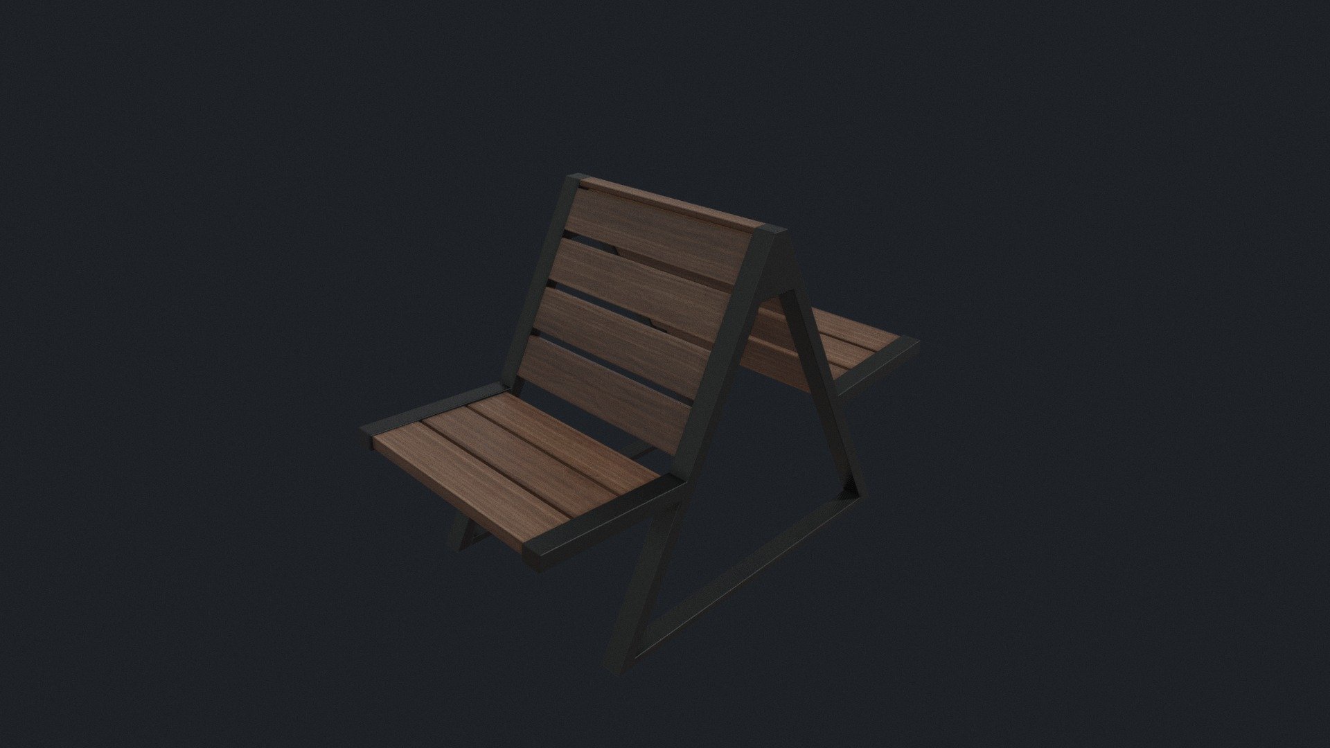 Bench 8 - 3D model by sharetextures [f43bcbb] - Sketchfab