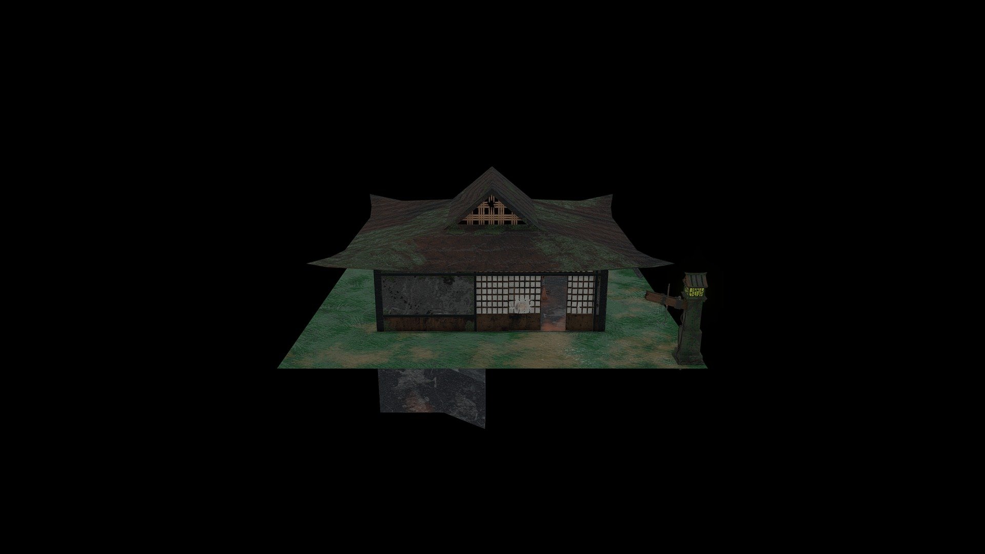 Dbd Diorama Finca Yamaoka - Download Free 3D model by FerrerGustavo ...