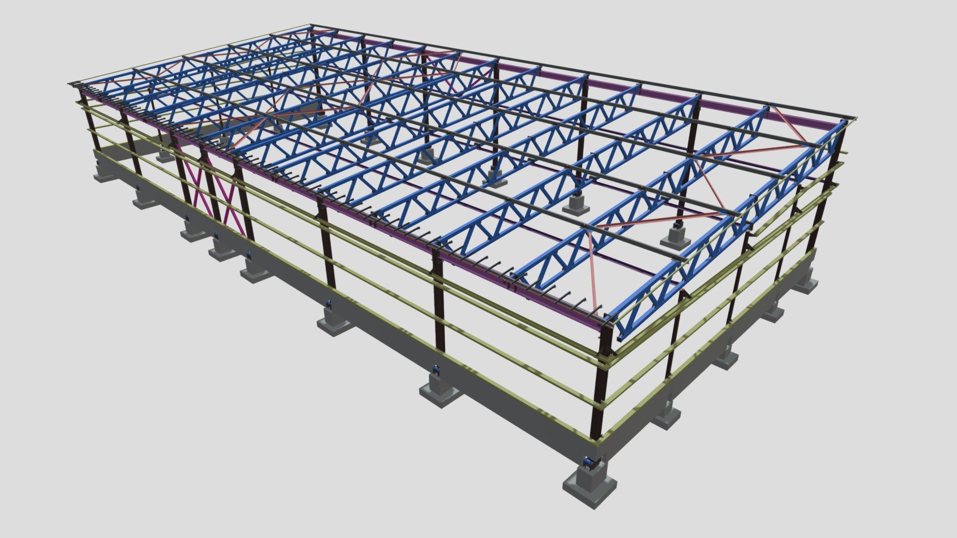 Warehouse #7 - Download Free 3D model by iliayurchenkov [f43c033 ...