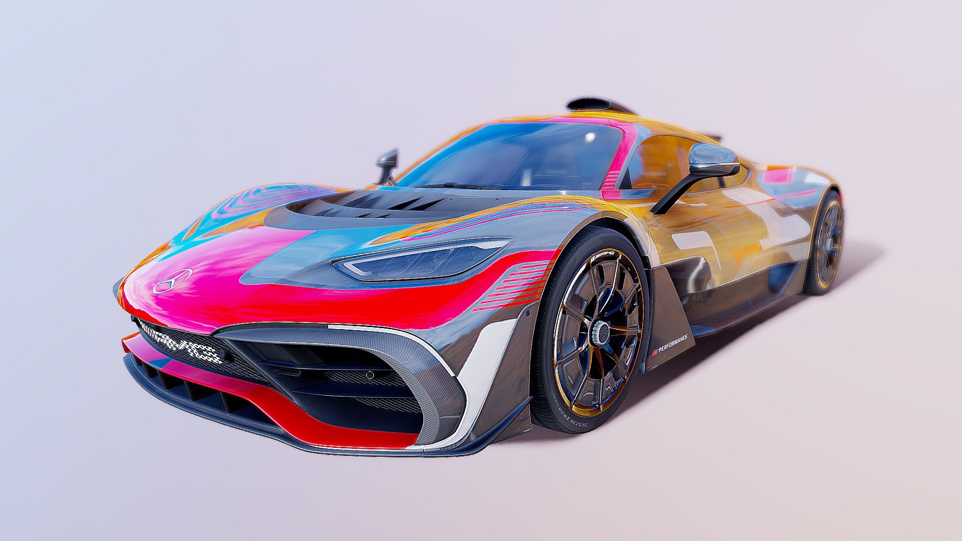 2022 | Mercedes-AMG Project ONE - Download Free 3D model by kevin (ケビン ...