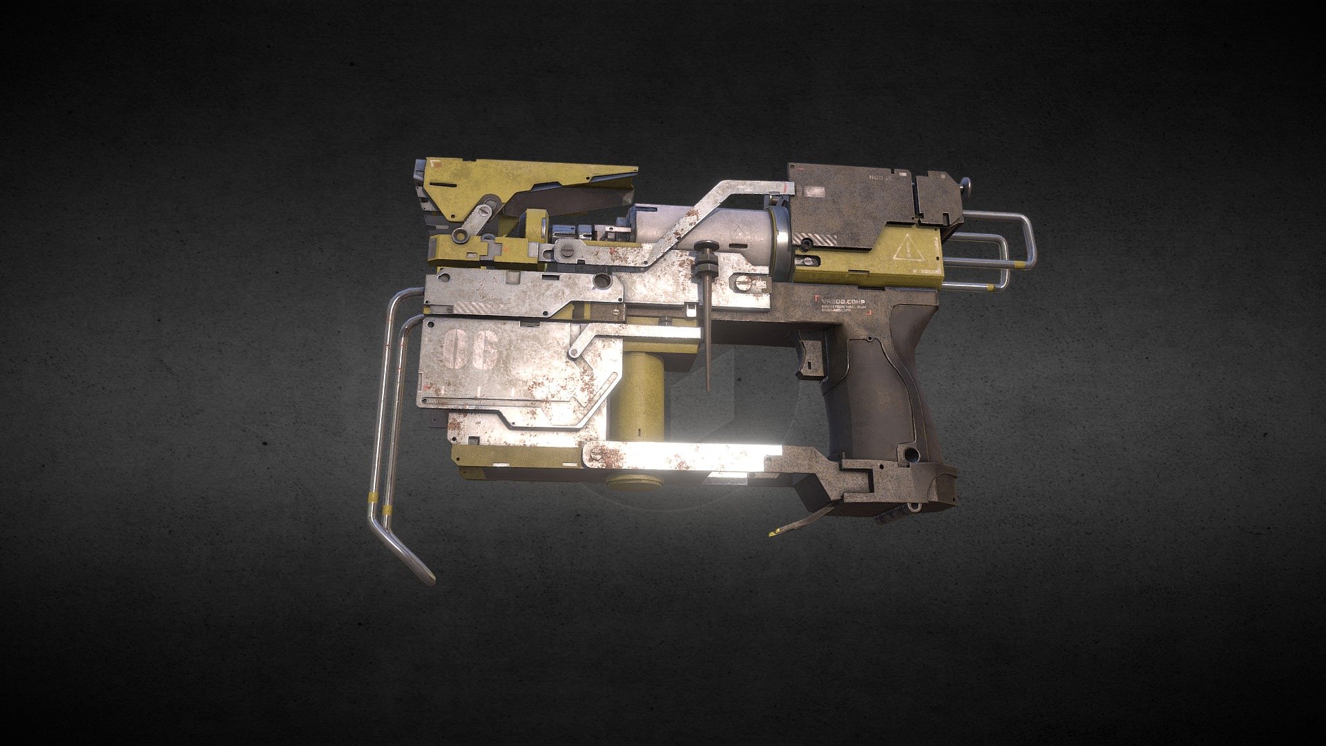 N06 Prop - 3D model by Oscar Moreno Fosado (@omorenof) [f43c58c ...