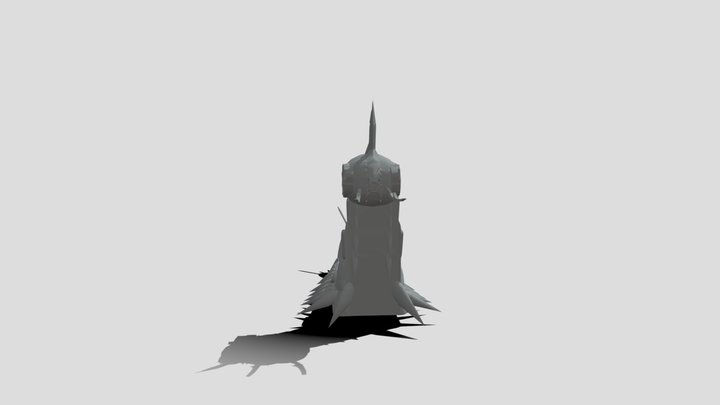 Sauron Tower Vector