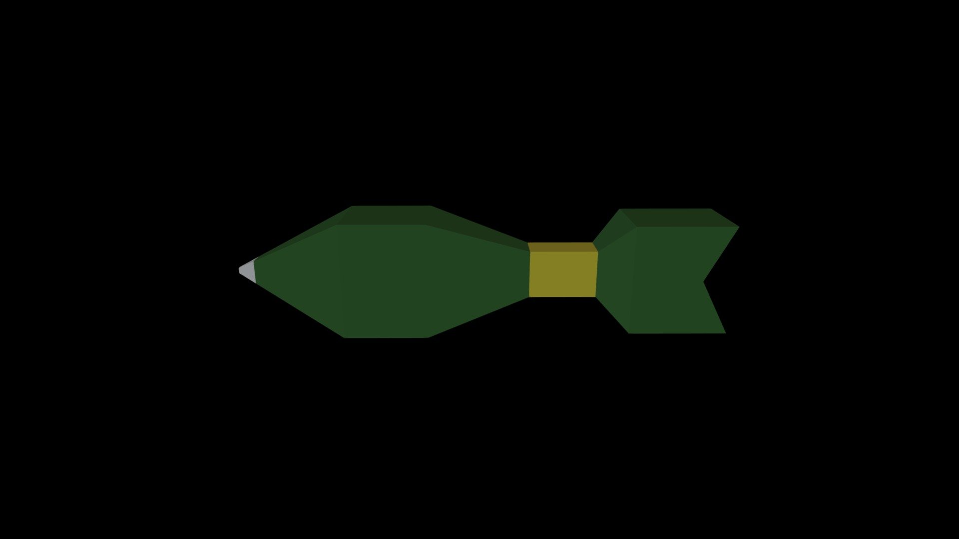 Projectile - Rocket Launcher - 3D model by giovanni_garritano [f43c8a9 ...
