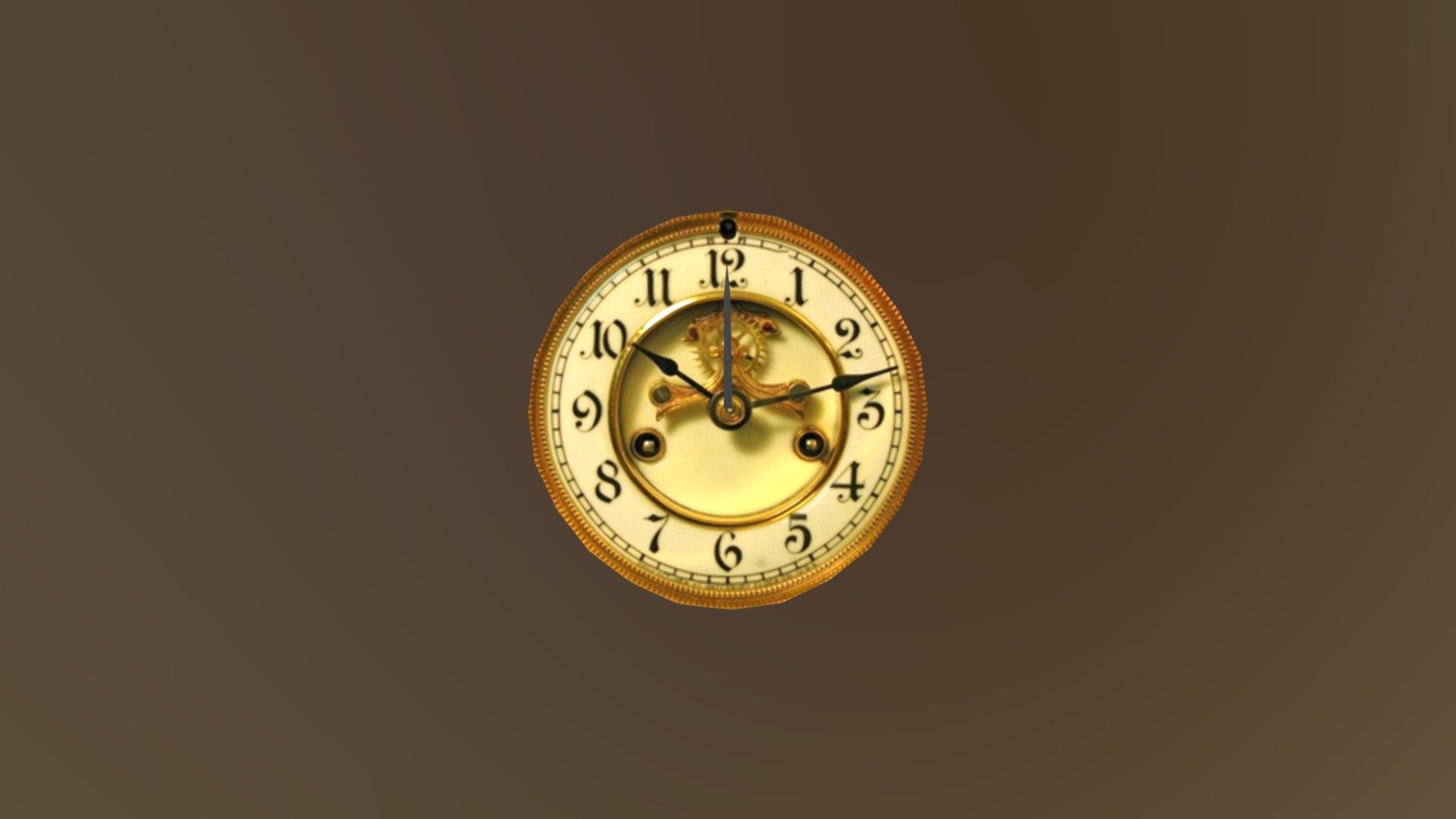clock - 3D model by hasnainkhosa793 [f43c9e3] - Sketchfab