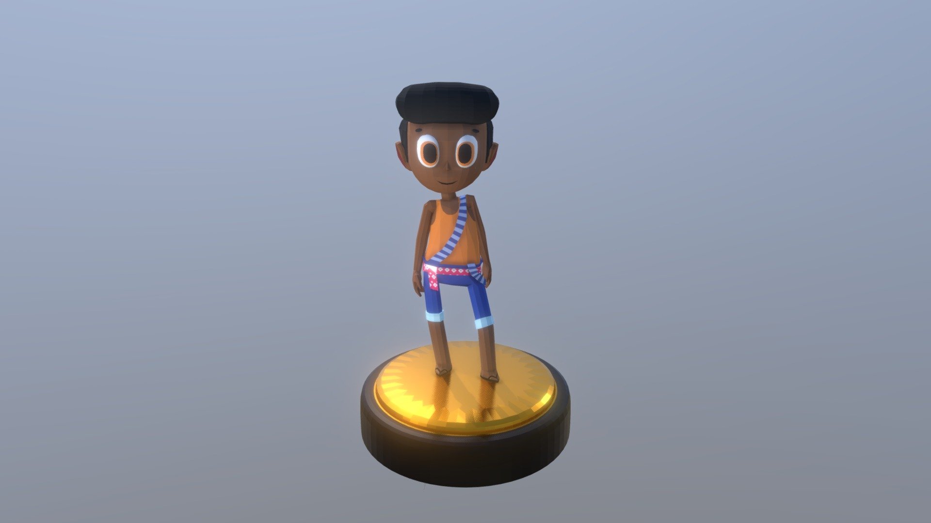 Rok - 3D model by Edu (@EduON3) [f43d2a9] - Sketchfab