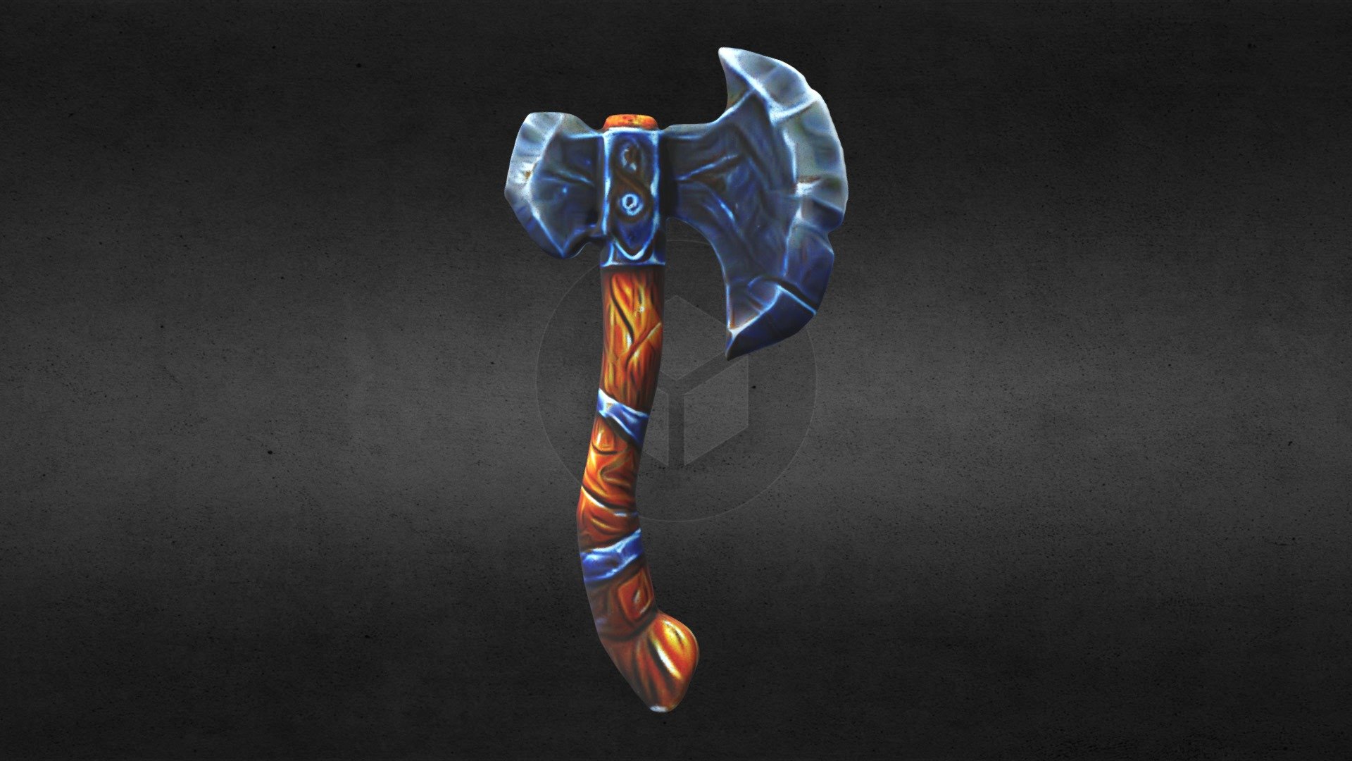 Stylized Stone Axe - Buy Royalty Free 3D model by GAM3D (@gam3d.engine ...
