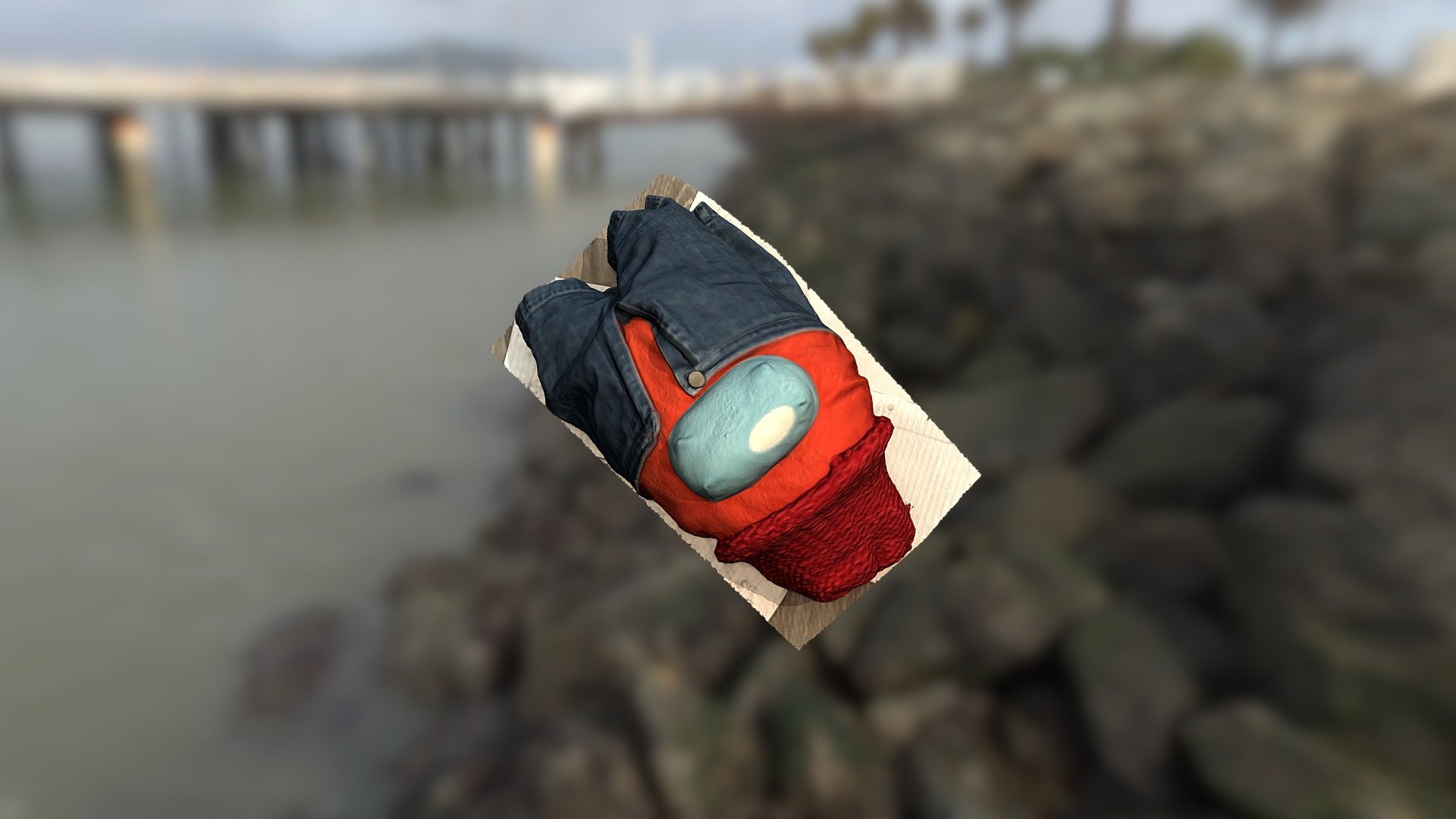 Amogus: The Rizzler - Download Free 3D model by gracejin [f43d6d2 ...