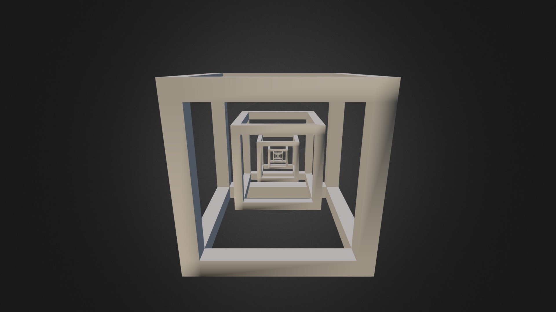 Fractal - 3D model by samuelhelie [f43e830] - Sketchfab